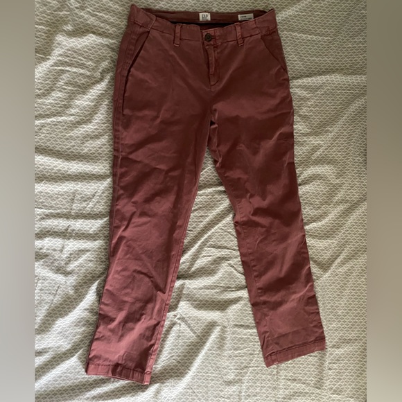 GAP | Pants & Jumpsuits | Gap Petite Girlfriend Chinos | Poshmark
